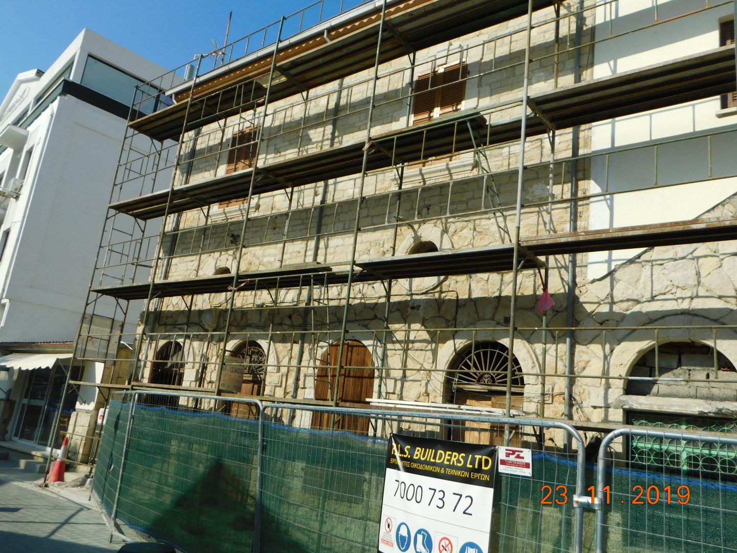 PLS BUILDERS LTD – Construction Company